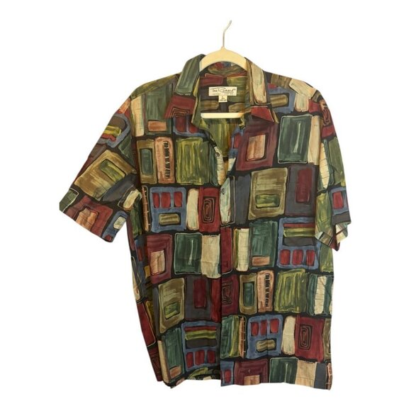 Tori Richard | Shirts | Tori Richard Shirt Mens Size Large Artsy ...